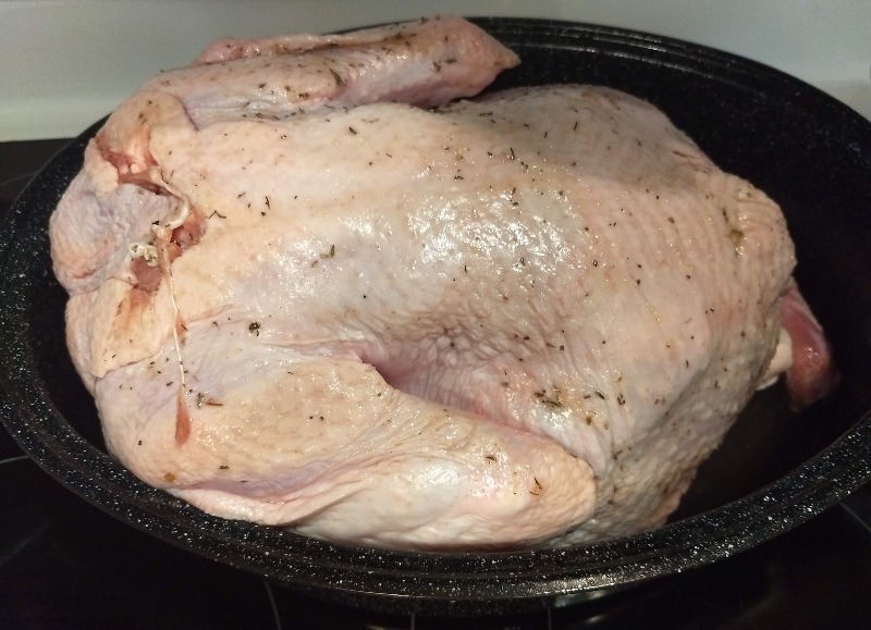 Baked Rotisserie Style Chicken (or Turkey) – Growing Graceful