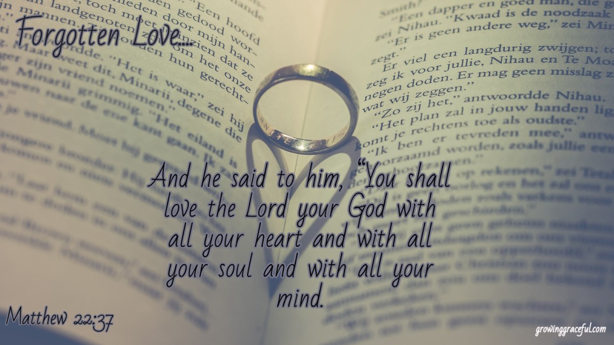 Forgotten Love – Growing Graceful